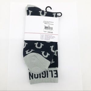 True Religion | Underwear & Socks | True Religion Mens U Logo Socks ...